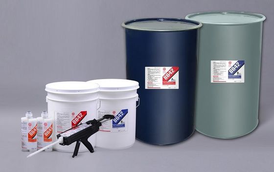 B Amber liquid Industrial Adhesive Glue , 8642 two component ...