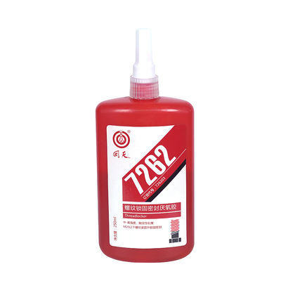 7262 Mi-High Strength Red Thixotropic Anaerobic Thread Locker For Under ...