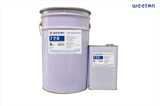 720H/700 Solvent-based Laminating Adhesive Flexible Packaging Adhesive ...