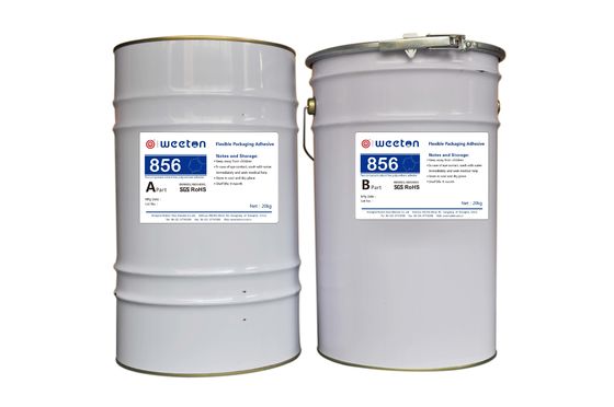 856A 856B Two-Component Functional Solvent-Free Flexible Packaging ...