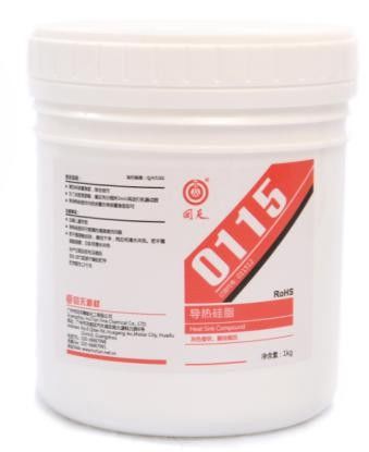 0115 High Performance Thermal Grease Gap Filler For CPU And Led Chip ...