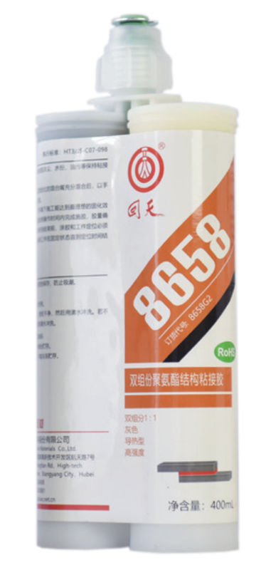 8658G Two Component Polyurethane Thermal Conductive Structural Adhesive ...