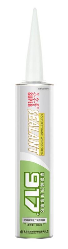 917 Polyurethane Adhesive Assembly And Bonding Of Windshield Glass Of ...