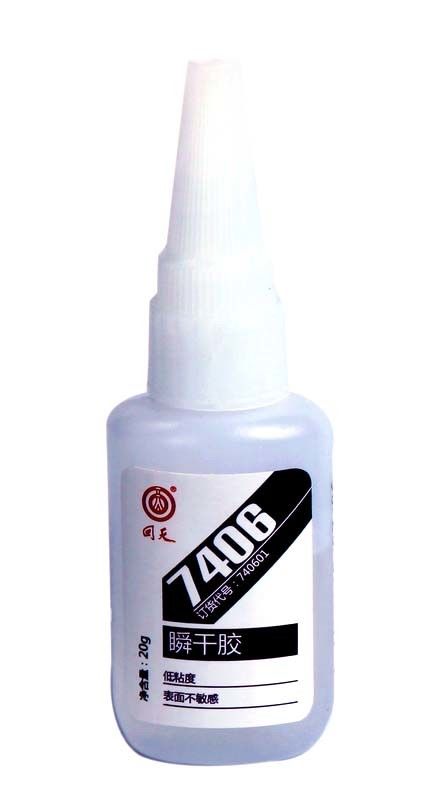 7406 Instant Glue One-Part, Low Viscosity, Surface-Insensitive ...