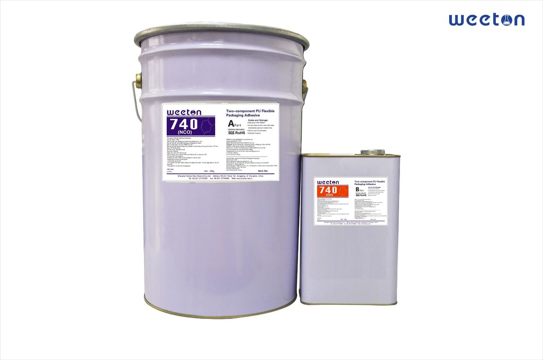 740A 740B Solvent-Based High-End Flexible Packaging Adhesive Medium ...