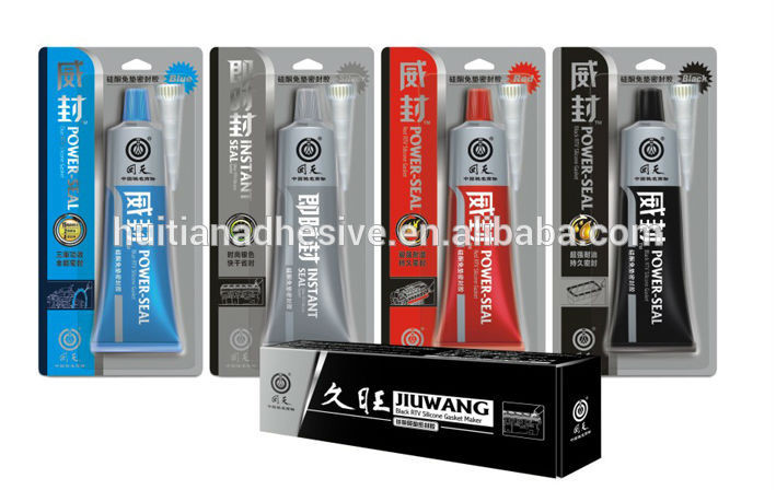 High temperature gasket maker / Grey rtv silicone adhesive sealant for ...