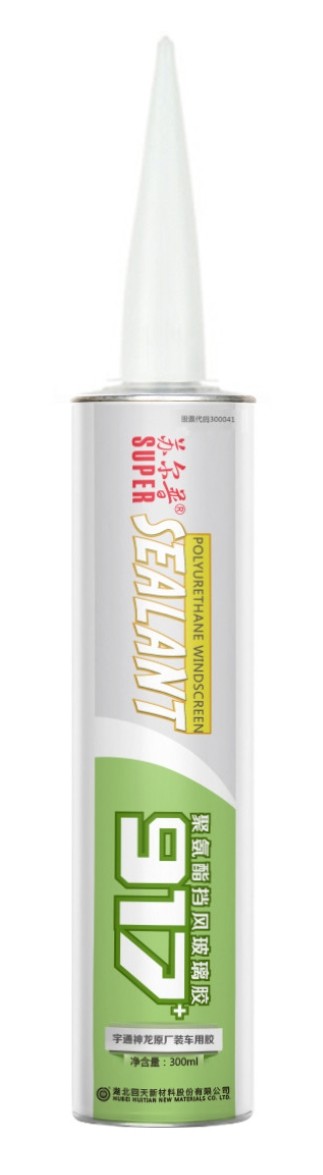917 Polyurethane Adhesive Assembly And Bonding Of Windshield Glass Of ...