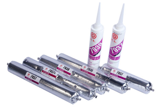 White modified silicone automotive bonding adhesive MS Sealant for ...