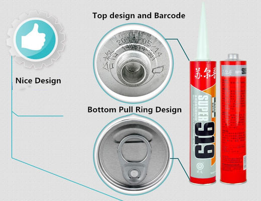 One Component Polyurethane Adhesive Glue White Color For Construction